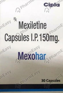 Buy Mexohar 150 MG Capsule (30) Online at Flat 15% OFF | PharmEasy