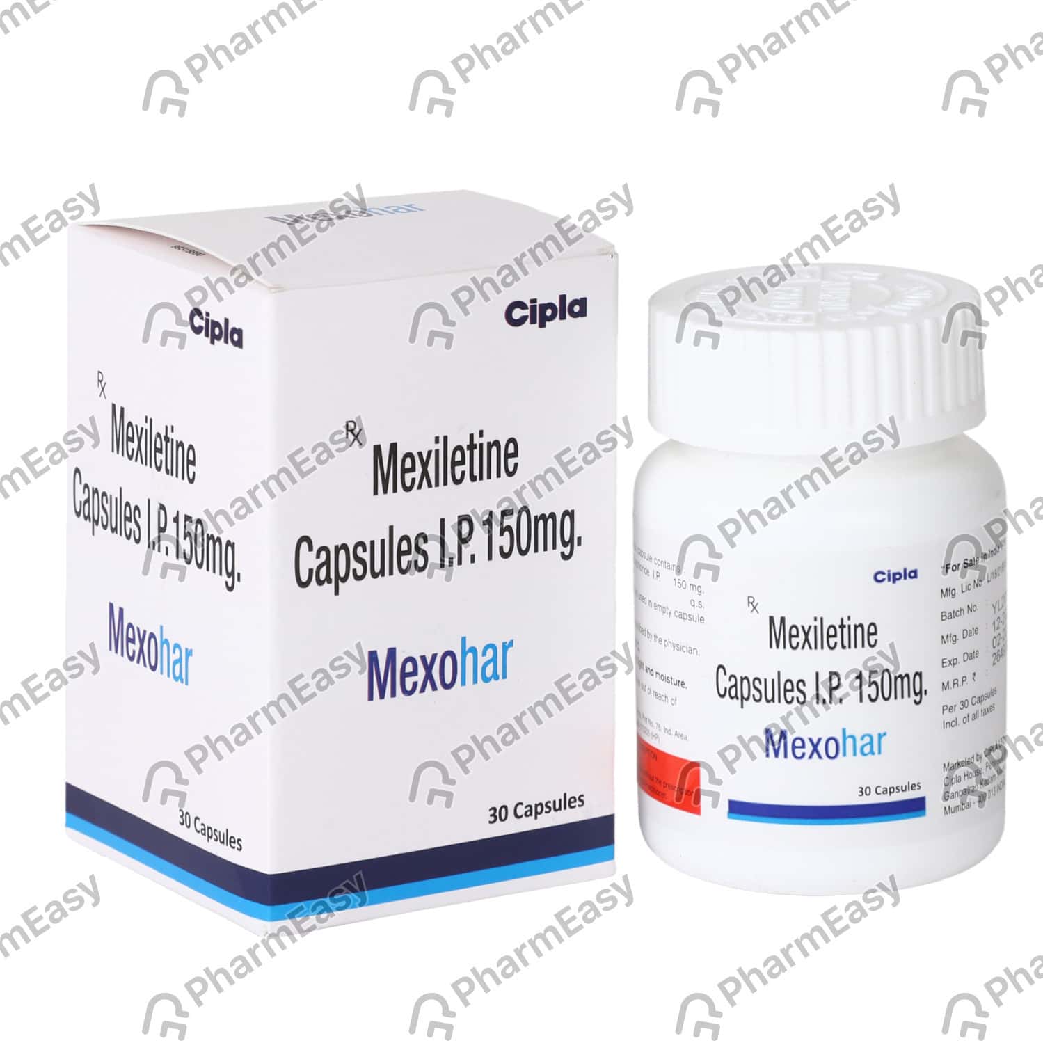 Buy Mexohar 150 MG Capsule (30) Online at Flat 15% OFF | PharmEasy