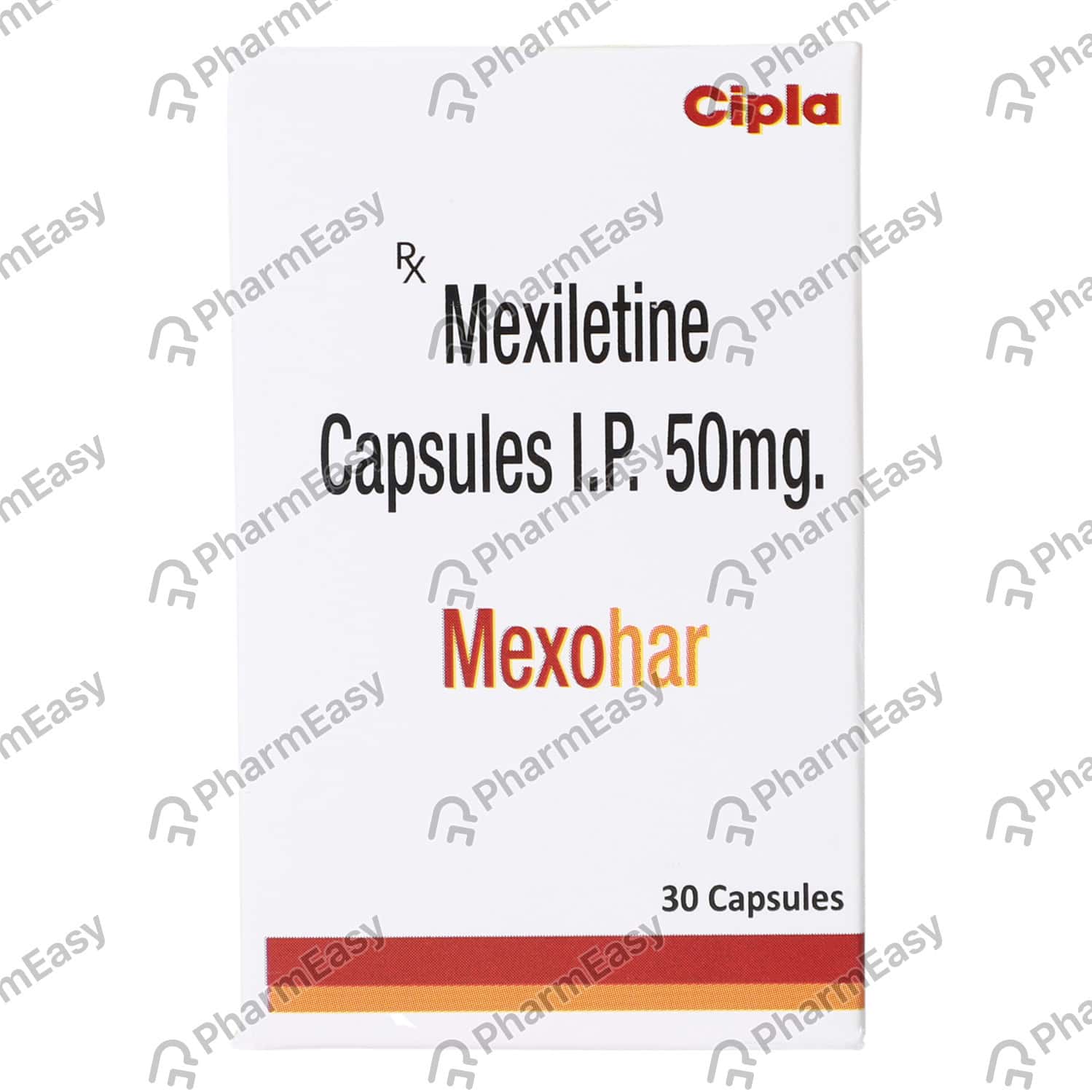 Mexohar 50 MG Capsule (30): Uses, Side Effects, Price & Dosage | PharmEasy