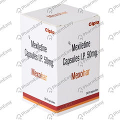 Mexohar 50 MG Capsule (30): Uses, Side Effects, Price & Dosage | PharmEasy