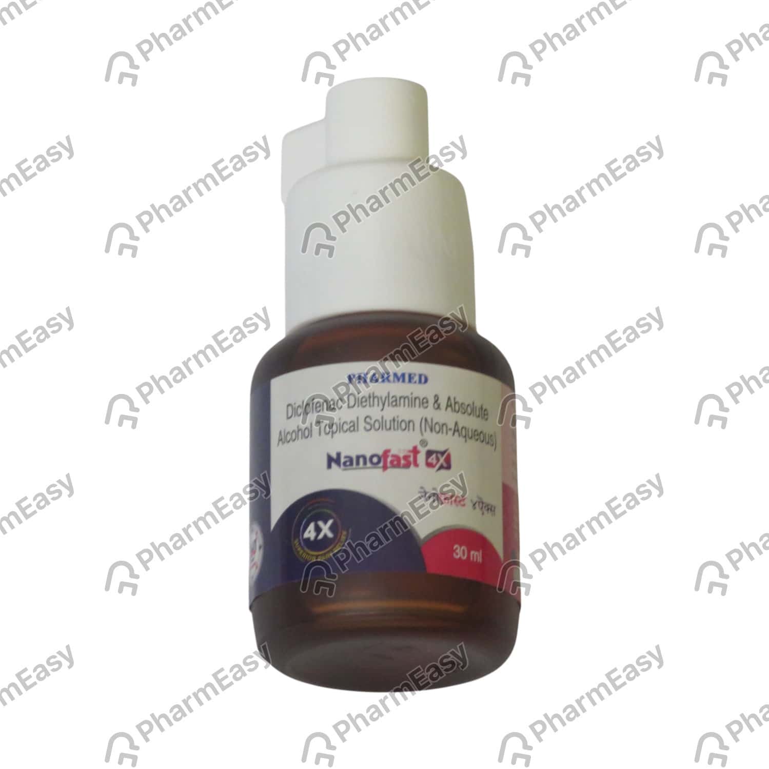 Nanofast 4x Bottle Of 30ml Solution: Uses, Side Effects, Price & Dosage ...