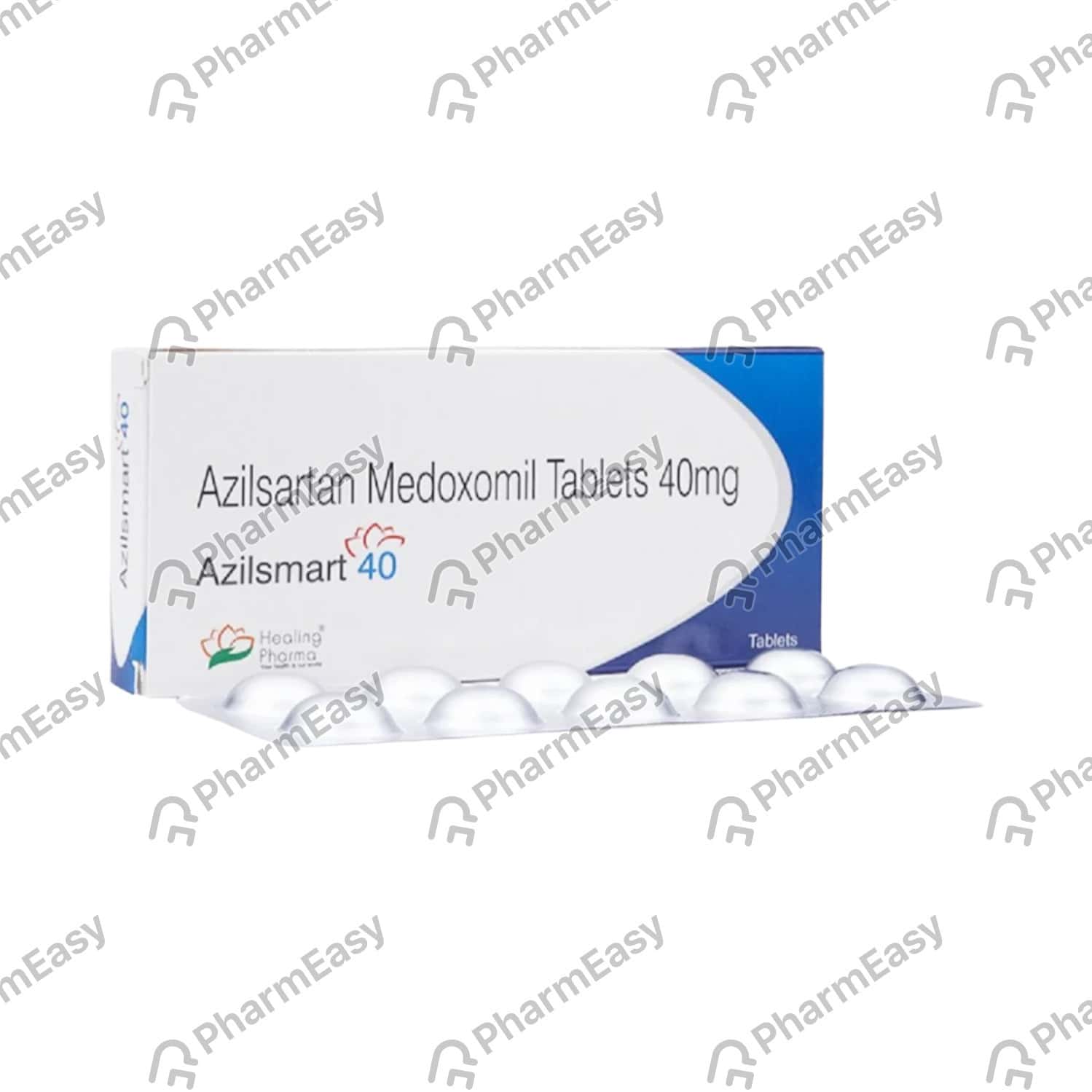 Azilsmart 40 MG Tablet (10): Uses, Side Effects, Price & Dosage | PharmEasy