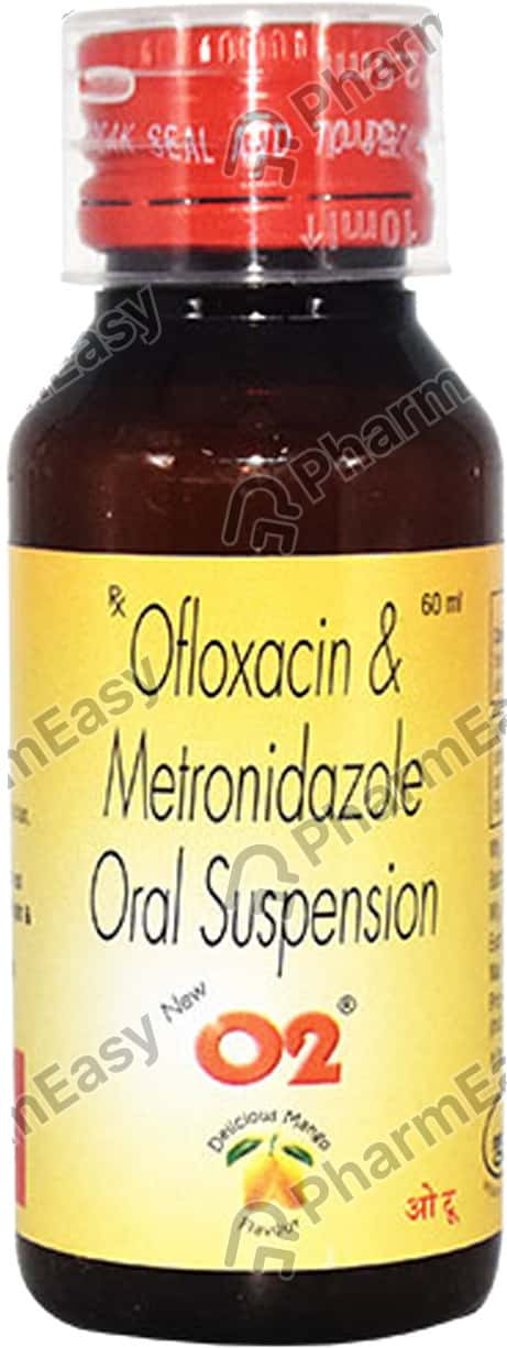 New O2 Delicious Mango Flavour Suspension 60ml: Uses, Side Effects ...