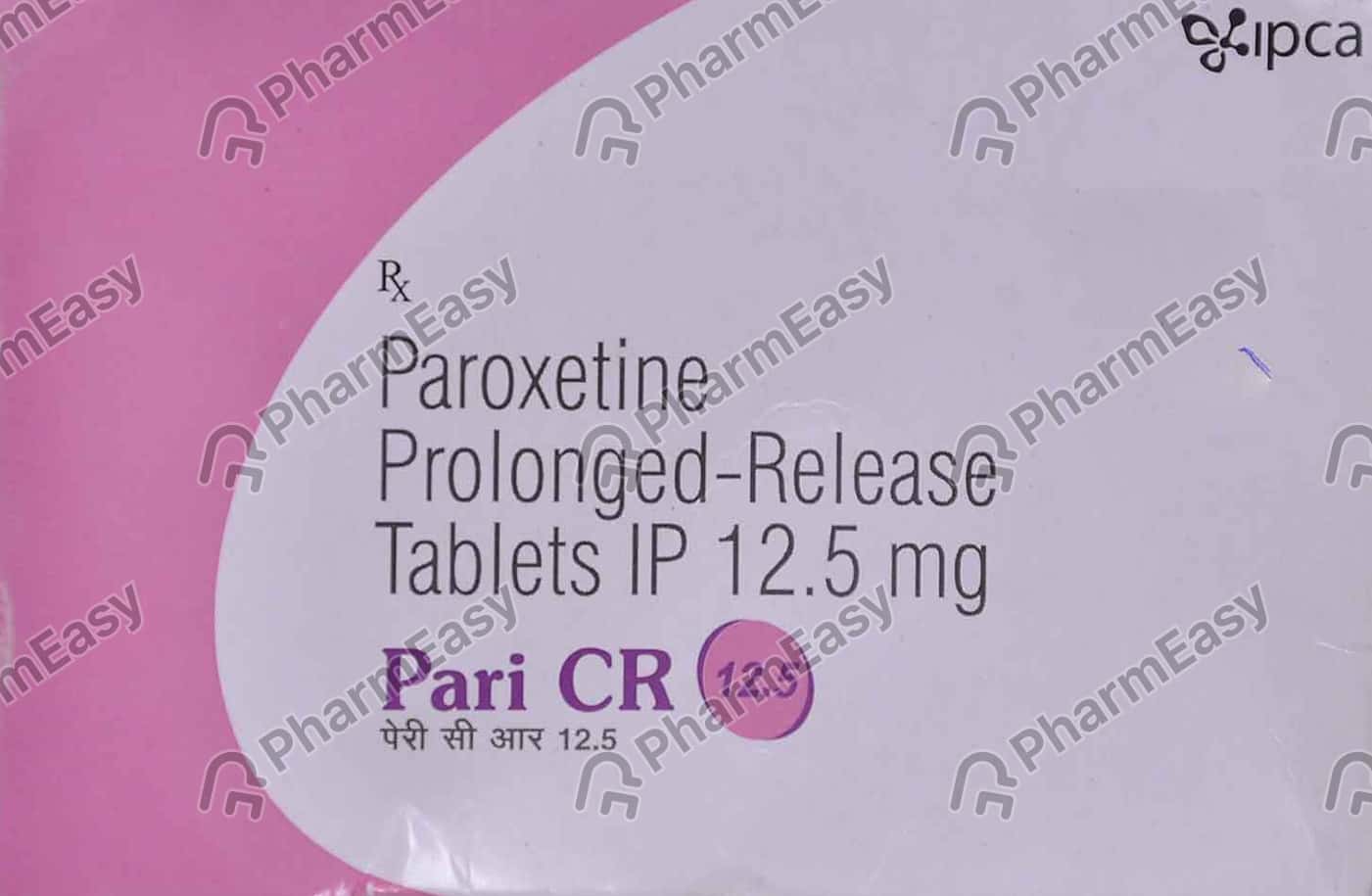 Pari Cr 12.5 MG Tablet (15): Uses, Side Effects, Price & Dosage | PharmEasy