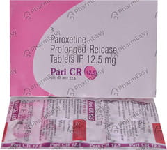 Pari Cr 12.5 MG Tablet (15): Uses, Side Effects, Price & Dosage | PharmEasy