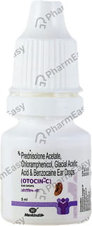 Buy Otocin C Ear Drops 5ml Online at Flat 15% OFF | PharmEasy