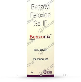 Benzonix 5 % Gel (50): Uses, Side Effects, Price & Dosage | PharmEasy
