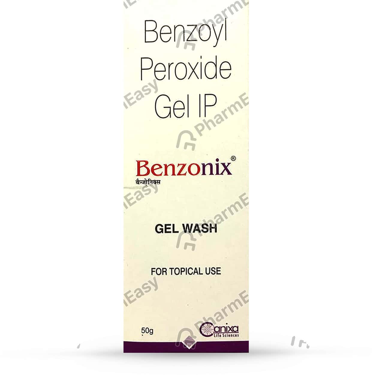 Benzonix 5 %W/W Gel (50): Uses, Side Effects, Price & Dosage | PharmEasy