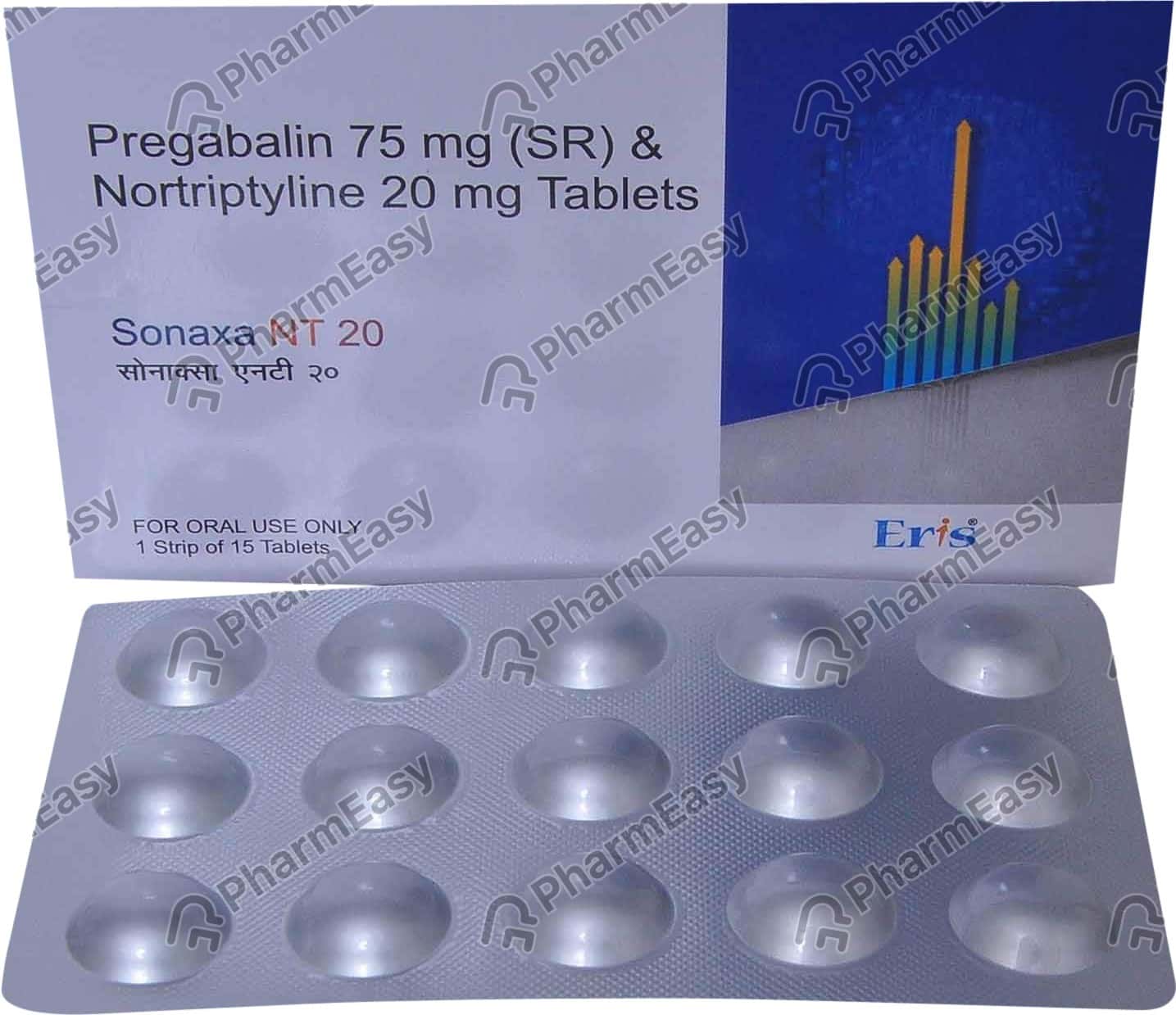 Sonaxa Nt 20mg Strip Of 15 Tablets: Uses, Side Effects, Price & Dosage ...