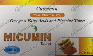 Buy Micumin Strip Of 10 Tablets Online at Flat 15% OFF | PharmEasy