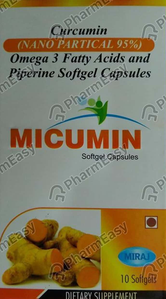 Buy Micumin Strip Of 10 Tablets Online at Flat 15% OFF | PharmEasy