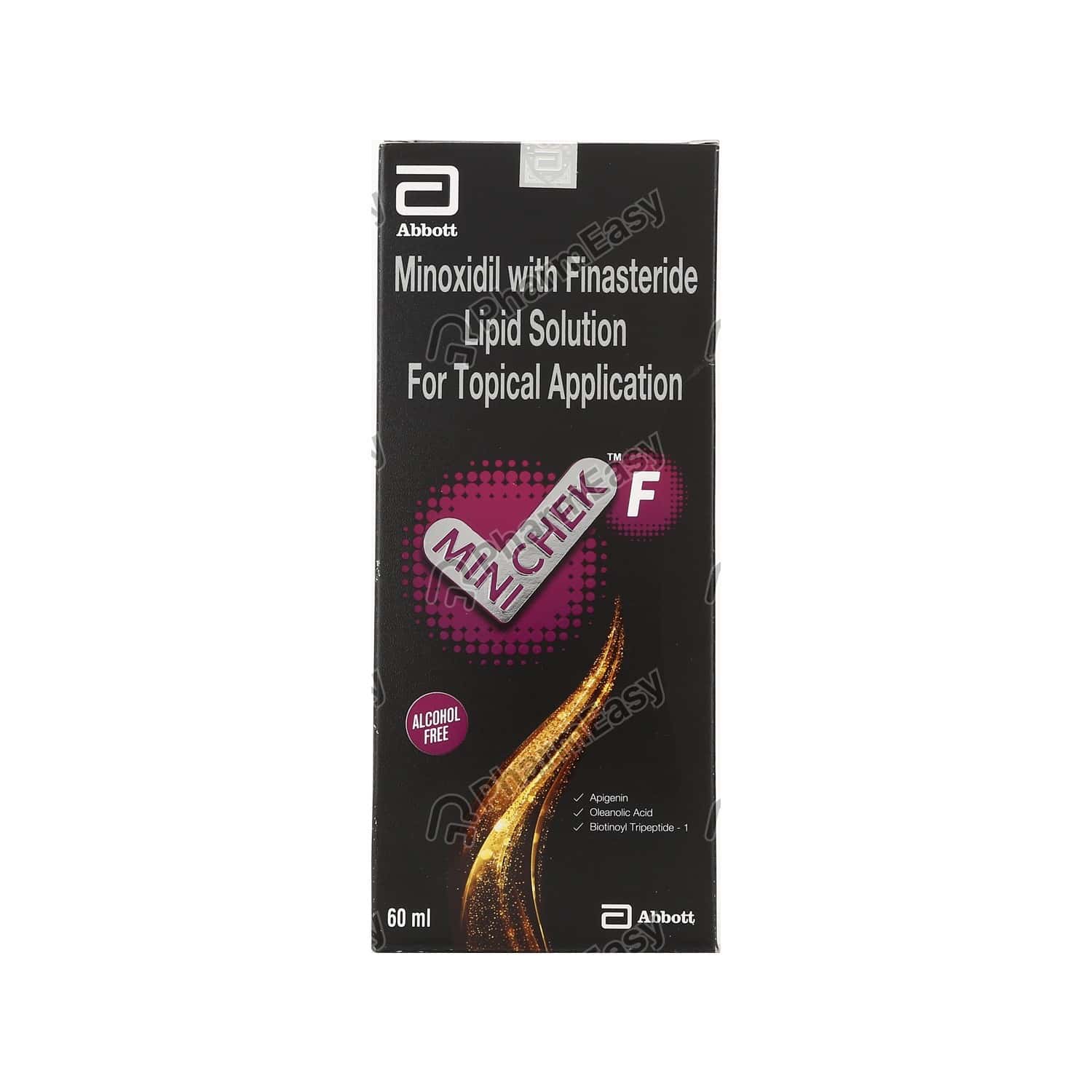 Mini Chek F Bottle Of 60ml Solution - Uses, Side Effects, Dosage ...
