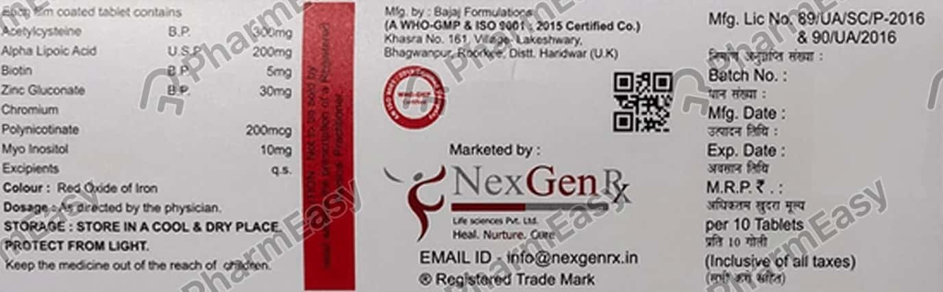 Buy Acnonac Strip Of 10 Tablets Online at Flat 15% OFF | PharmEasy