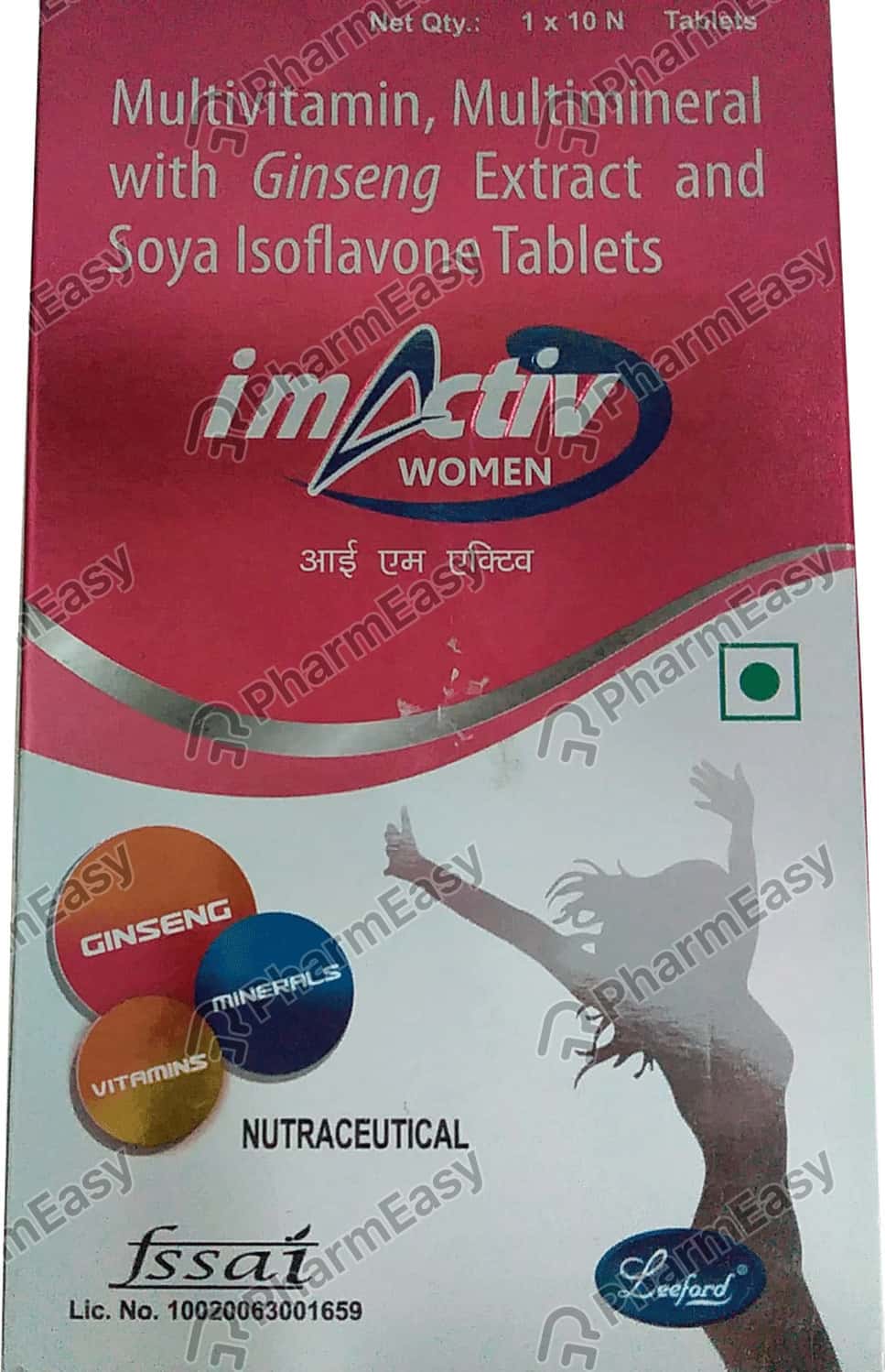 Im Activ Women Strip Of 10 Tablets: Uses, Side Effects, Price & Dosage ...