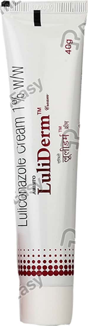 Luliderm 1 % Cream (40): Uses, Side Effects, Price & Dosage | PharmEasy