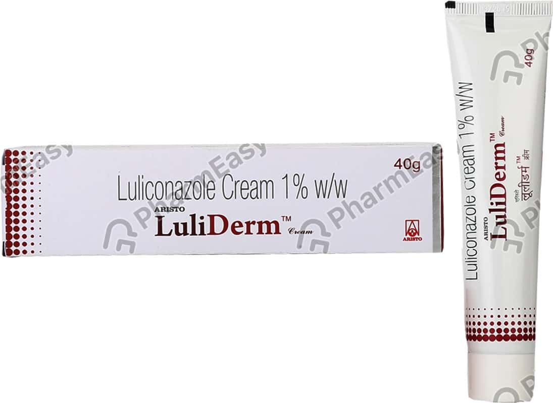 Luliderm 1 % Cream (40): Uses, Side Effects, Price, Dosage ...