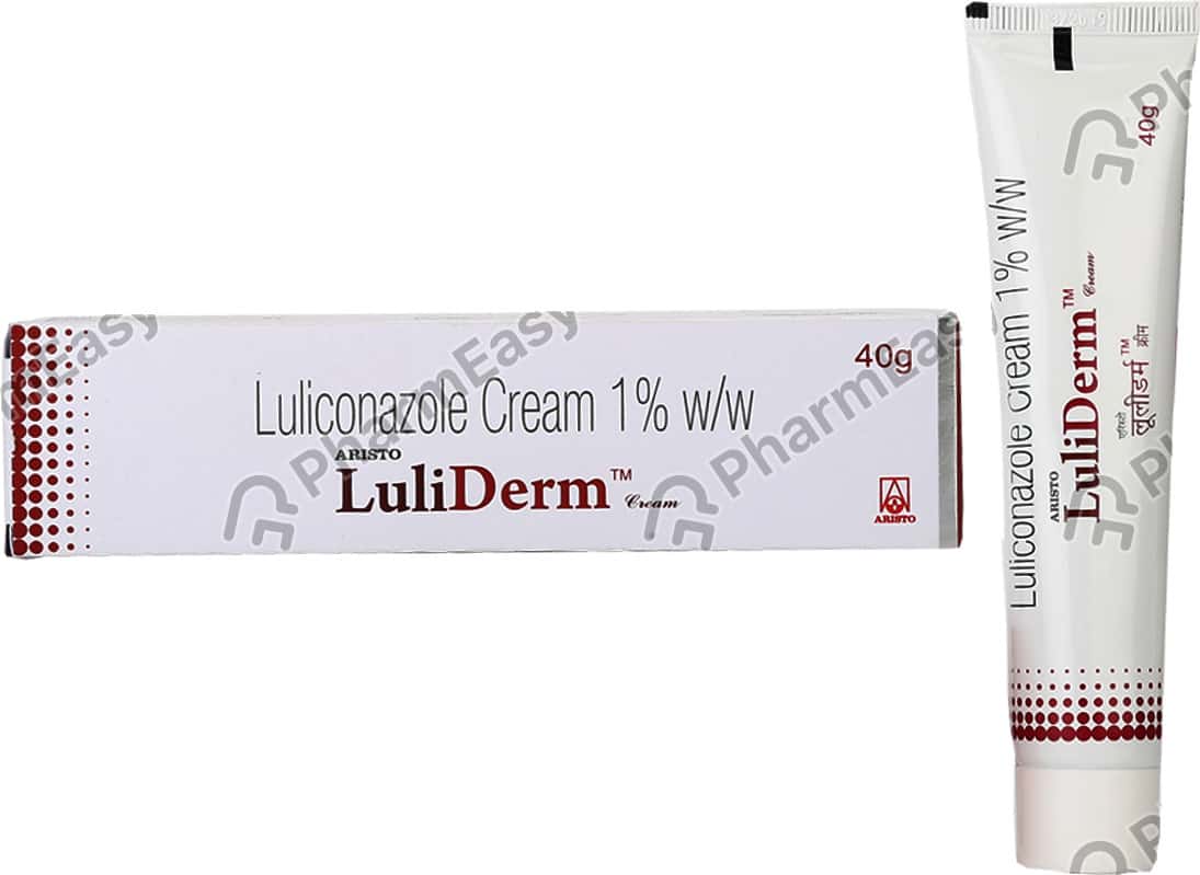 Luliderm 1 % Cream (40): Uses, Side Effects, Price & Dosage | PharmEasy