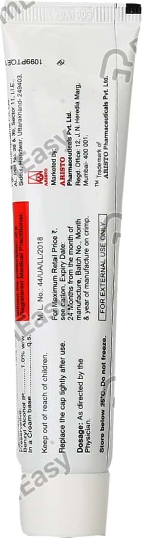 Luliderm 1 % Cream (40): Uses, Side Effects, Price, Dosage ...