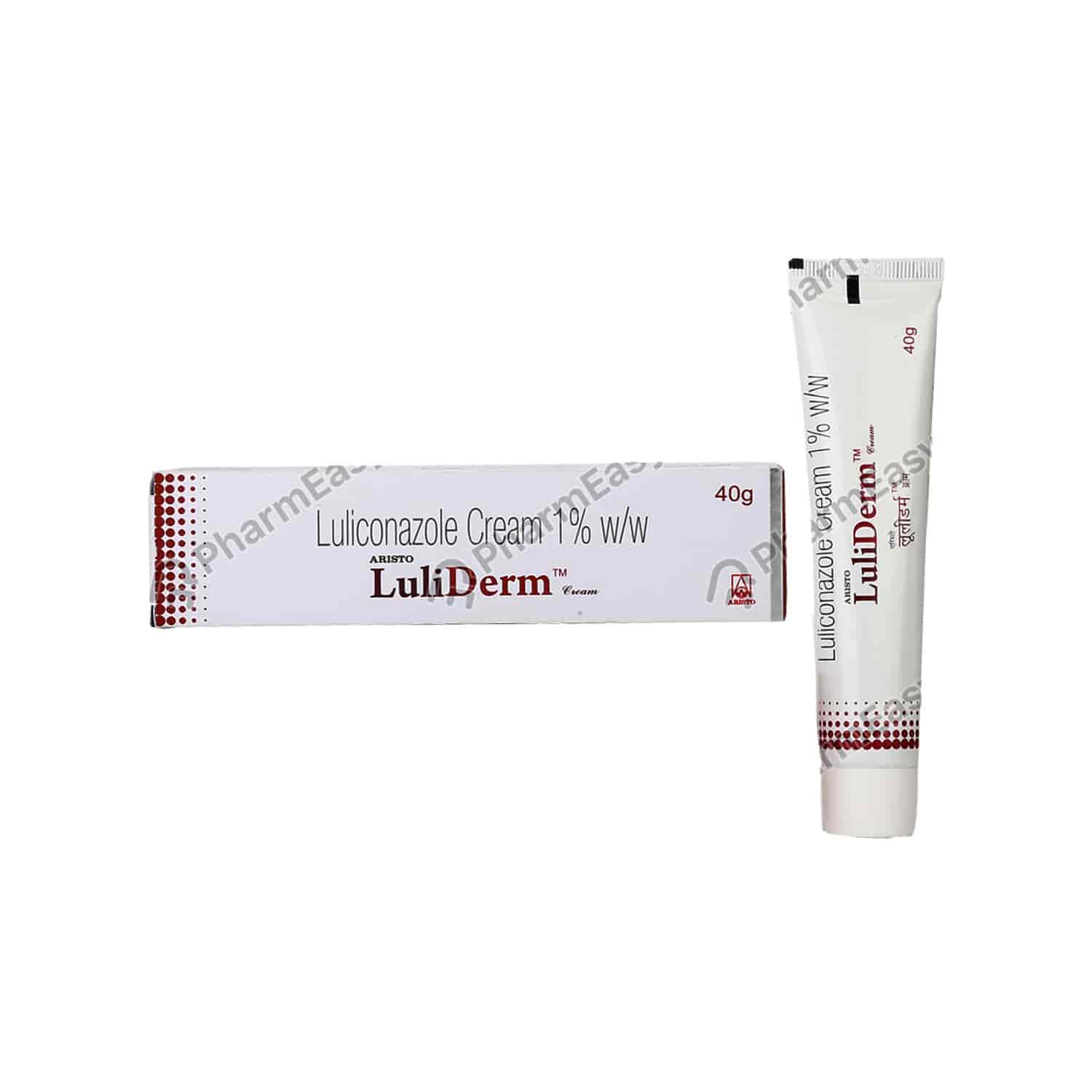 Buy Luliderm 1% Cream 40gm Online at Flat 18% OFF* | PharmEasy