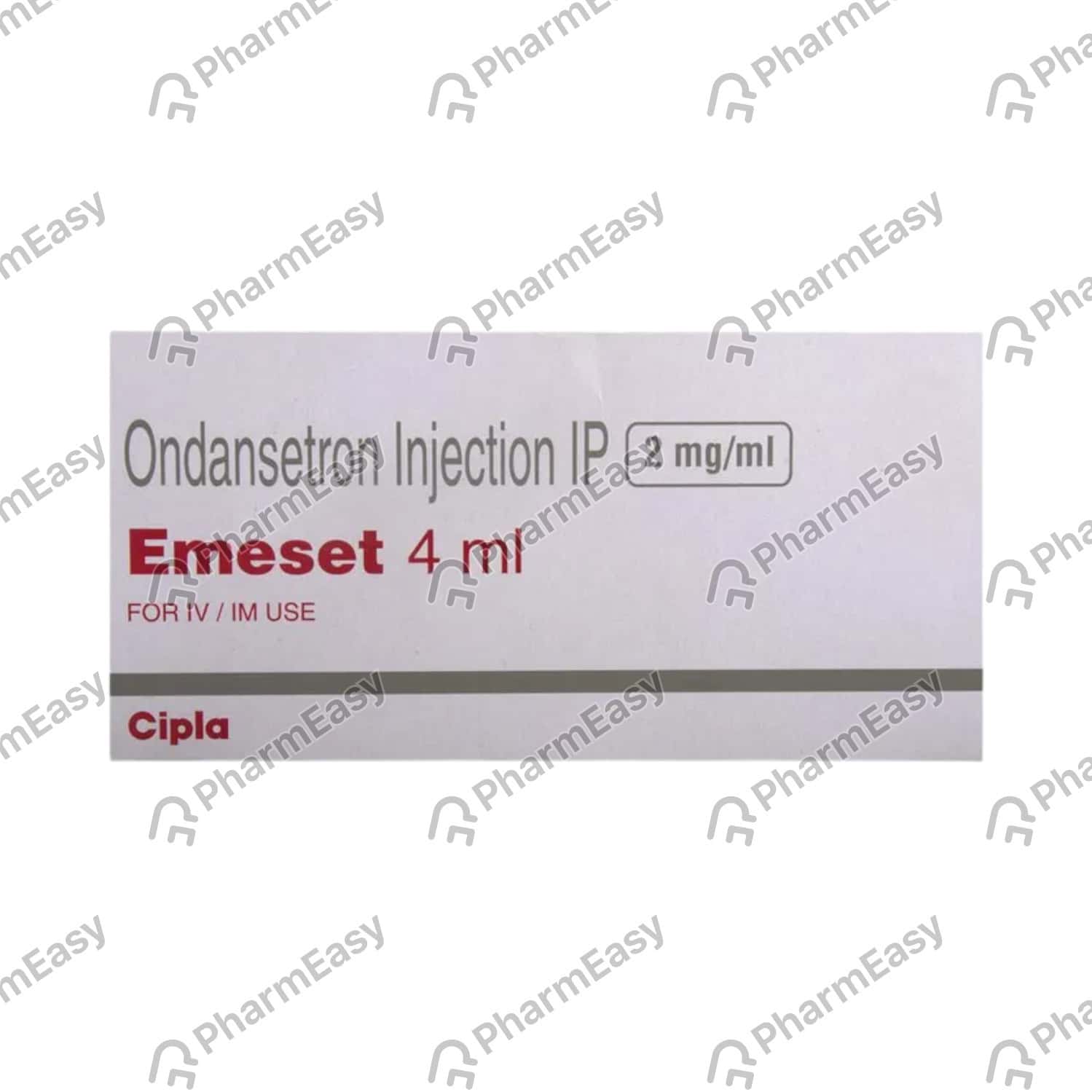 Emeset 4ml Injection: Uses, Side-effects, Price, Dosage & More Info ...