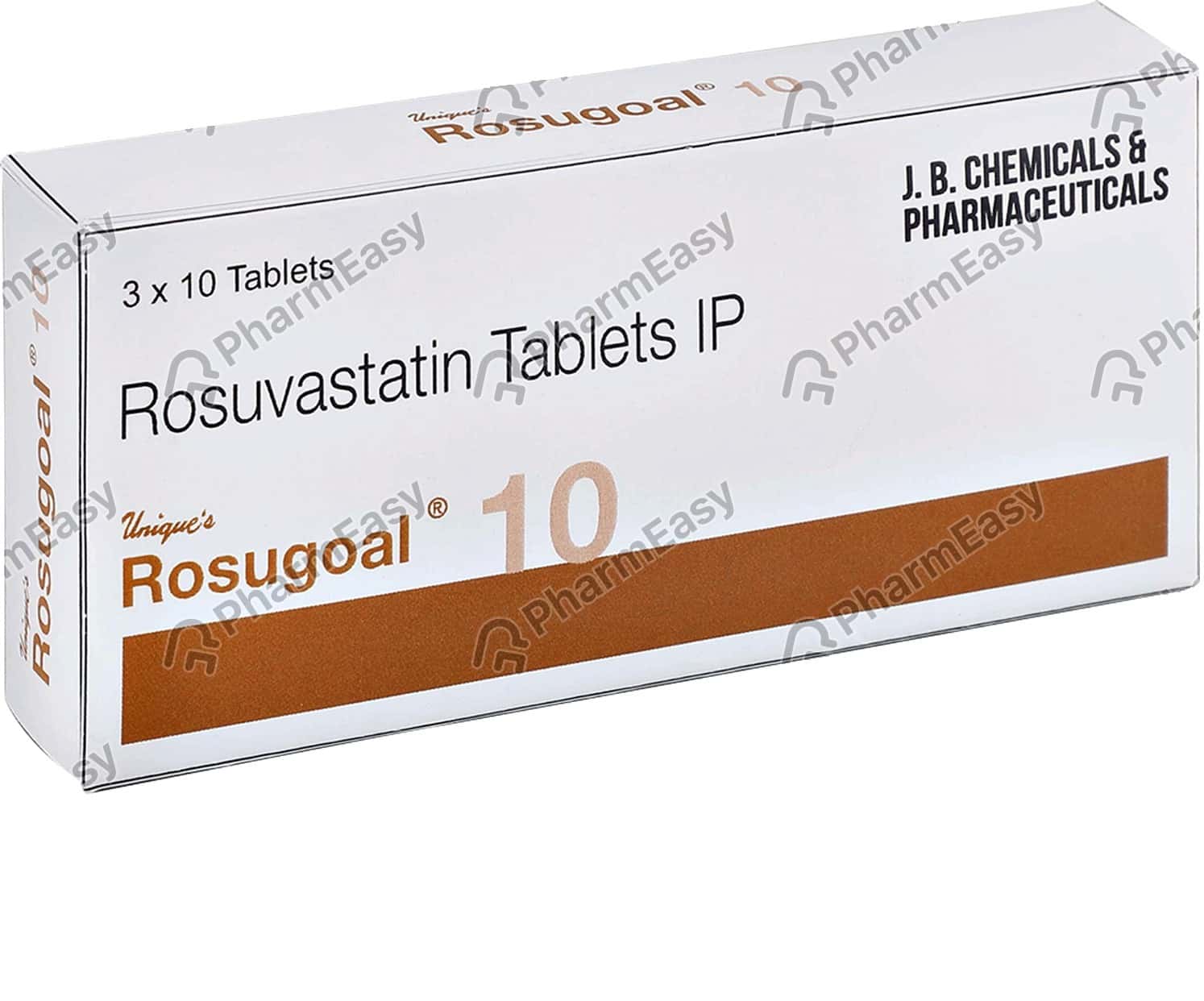 Rosugoal 10 MG Tablet (10): Uses, Side Effects, Price & Dosage | PharmEasy