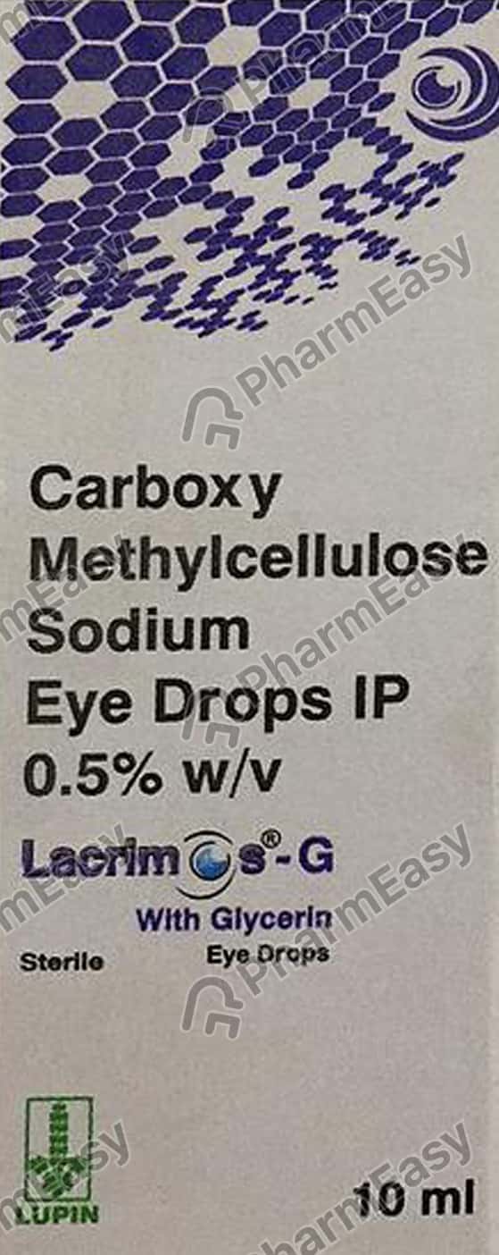 Lacrimos G 5 MG Eye Drop (10): Uses, Side Effects, Price & Dosage ...