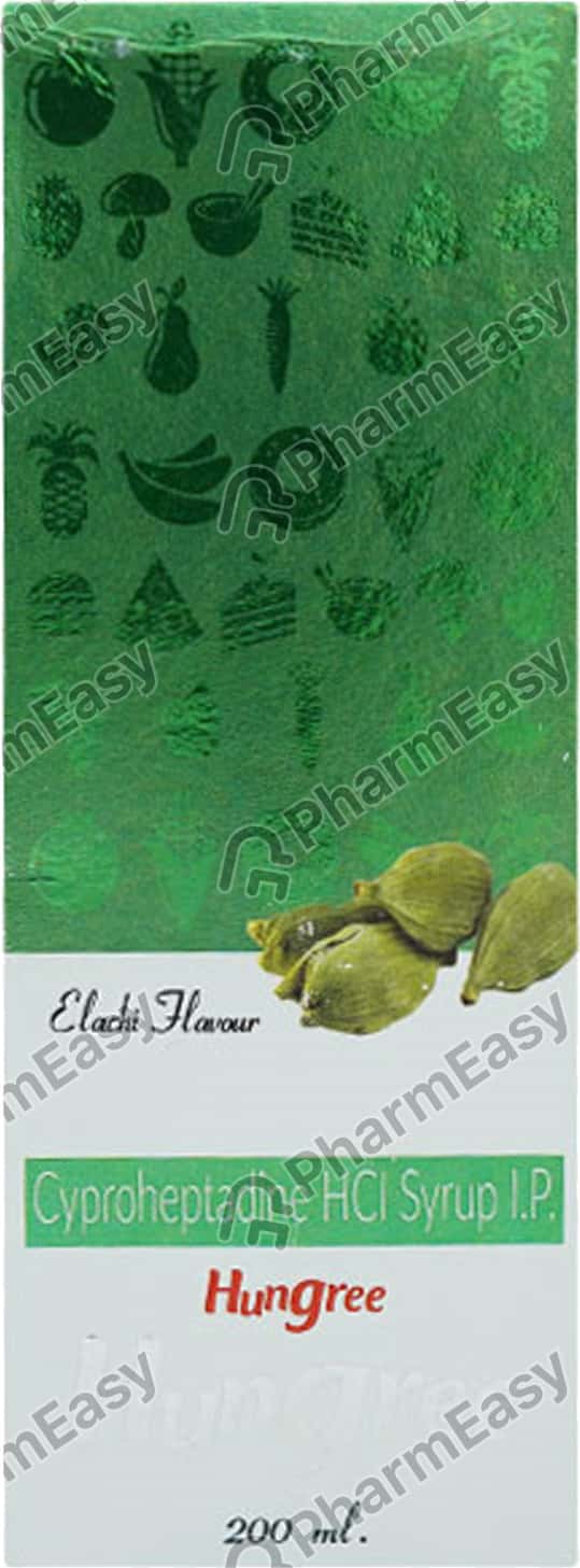 Hungree 2 MG/5ML Syrup (200): Uses, Side Effects, Price & Dosage ...