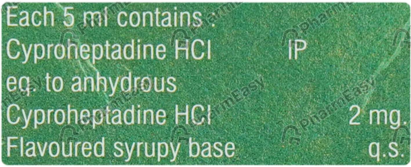 Hungree 2 MG/5ML Syrup (200): Uses, Side Effects, Price & Dosage ...