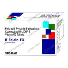 Buy B Folcin Fd Tab 10'S Online at Flat 18% OFF* | PharmEasy