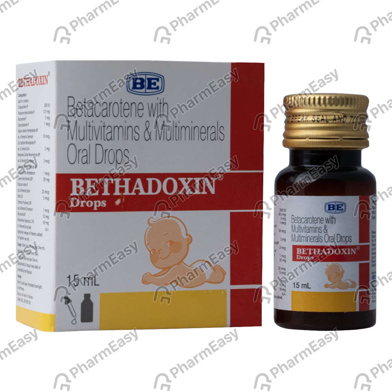 Buy Bethadoxin Bottle Of 15ml Oral Drops Online at Flat 15% OFF | PharmEasy