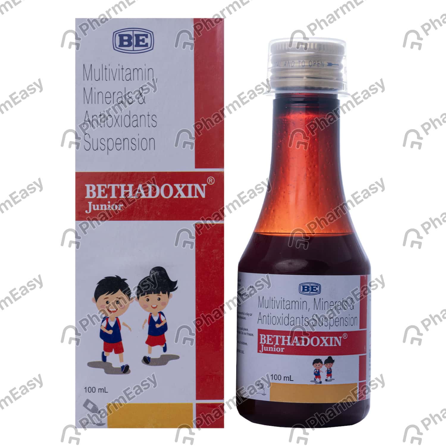 Buy Bethadoxin Junior Bottle Of 100ml Suspension Online at Flat 15% OFF ...