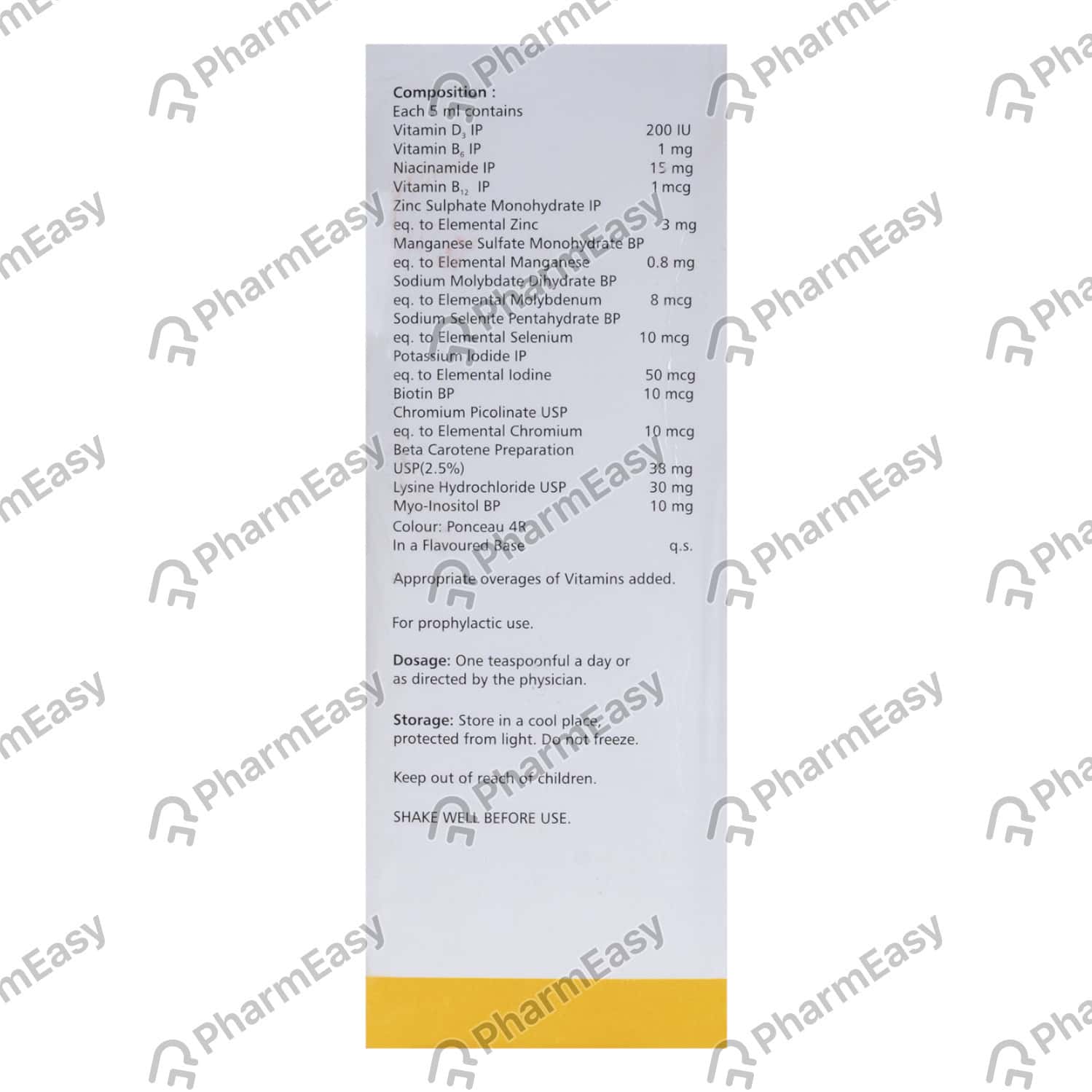 Buy Bethadoxin Junior Bottle Of 100ml Suspension Online at Flat 15% OFF ...