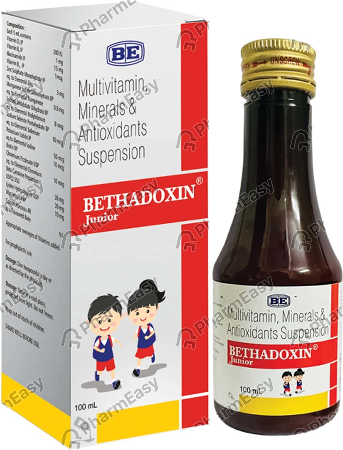 Buy Bethadoxin Suspension (100) Online at Flat 15% OFF | PharmEasy