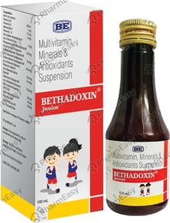 Buy Bethadoxin Suspension (100) Online at Flat 15% OFF | PharmEasy