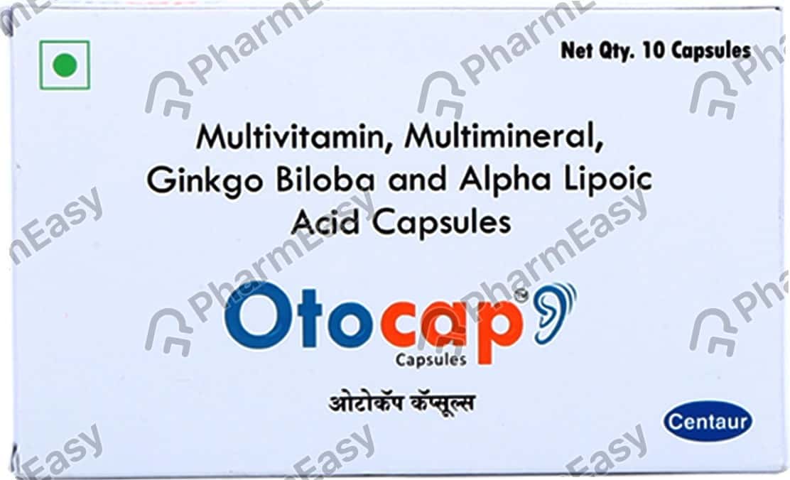 Buy Otocap Strip Of 10 Capsules Online & Save Up to 24% at PharmEasy