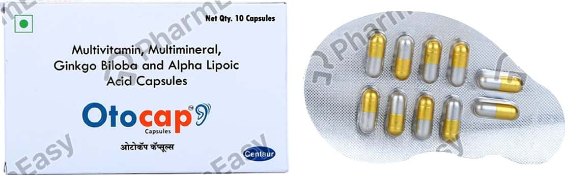Buy Otocap Strip Of 10 Capsules Online at Flat 15% OFF | PharmEasy