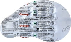 Buy Otocap Strip Of 10 Capsules Online & Save Up to 24% at PharmEasy