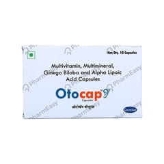 Buy Otocap Strip Of 10 Capsules Online at Flat 18% OFF* | PharmEasy