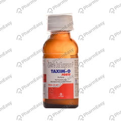 Taxim O Forte 100 MG/5ML Dry Syrup (50): Uses, Side Effects, Price ...