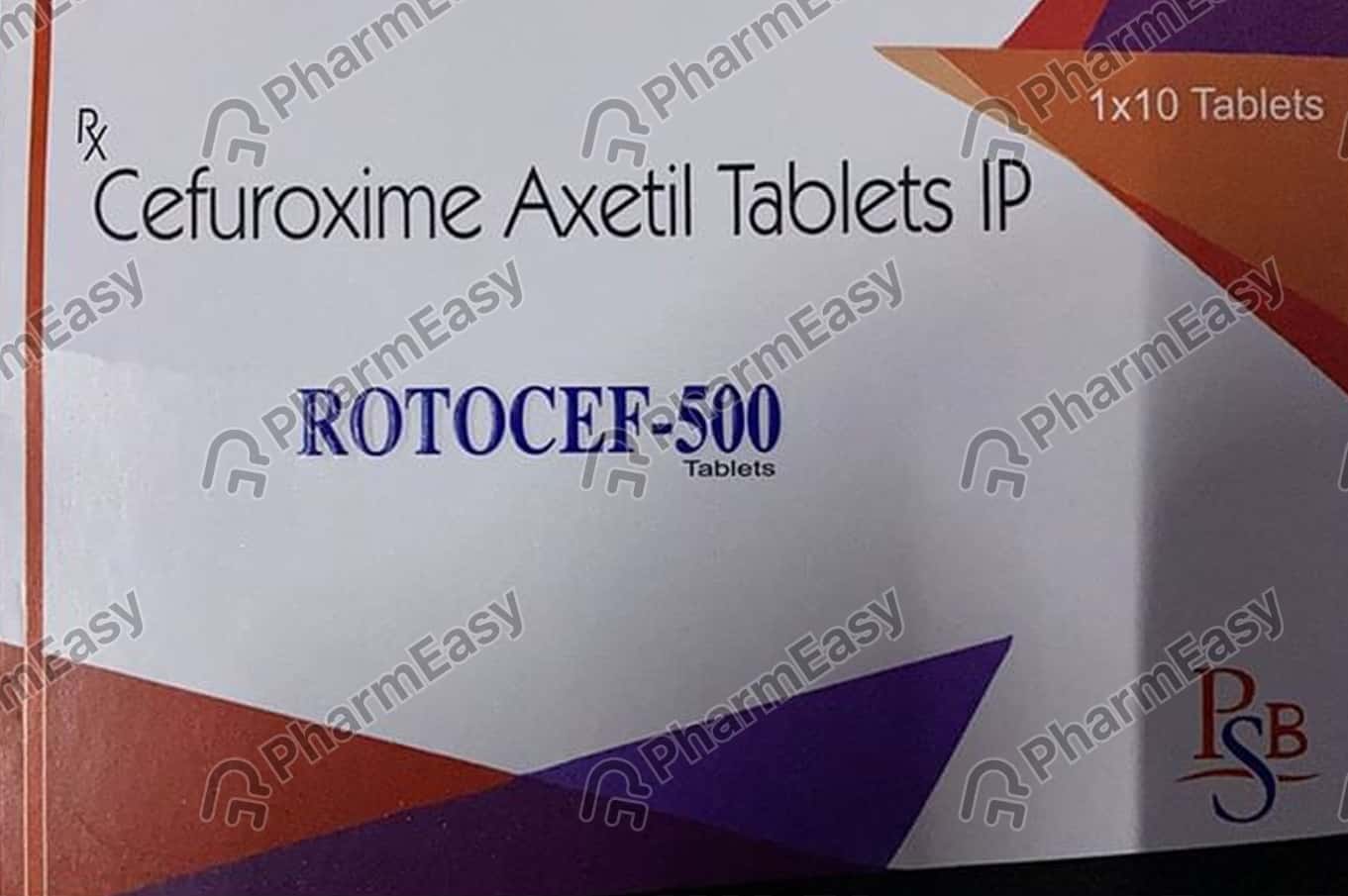 Rotocef 500 MG Tablet (10): Uses, Side Effects, Price & Dosage | PharmEasy