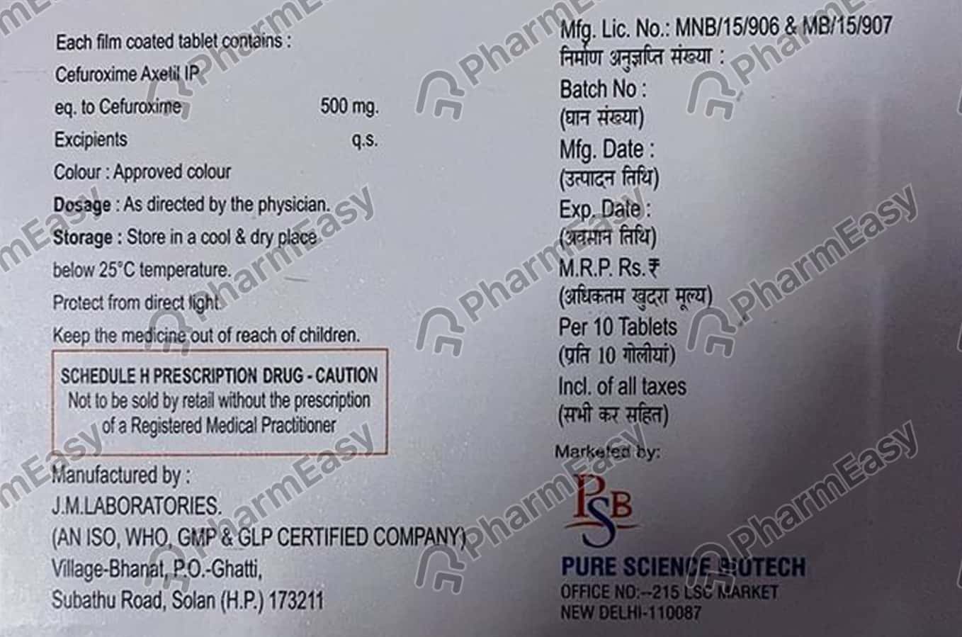 Rotocef 500 MG Tablet (10): Uses, Side Effects, Price & Dosage | PharmEasy