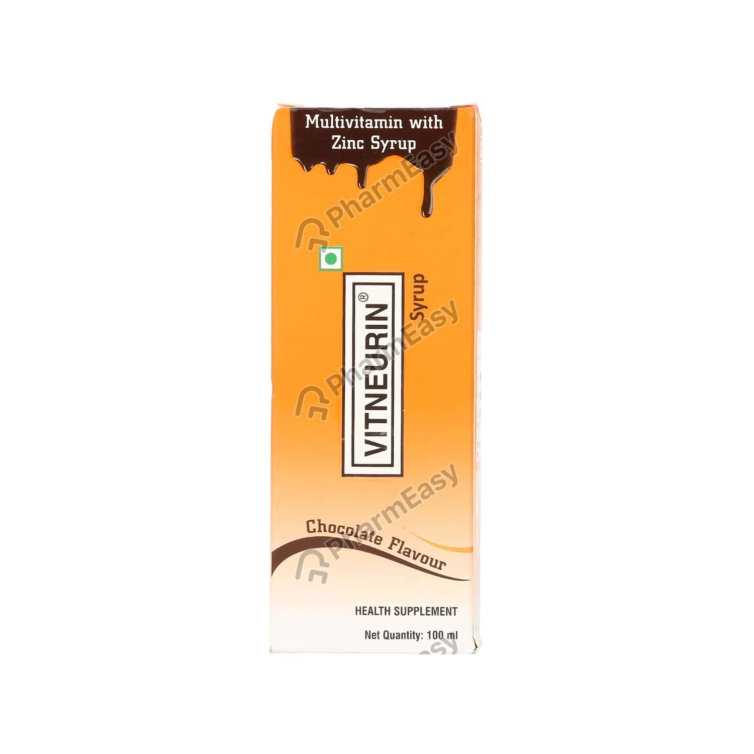 Buy Vitneurin Chocolate Flavour Bottle Of 100ml Syrup Online at Flat 15 ...