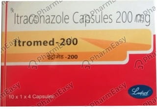 Itromed 200 MG Capsule (10): Uses, Side Effects, Price & Dosage | PharmEasy