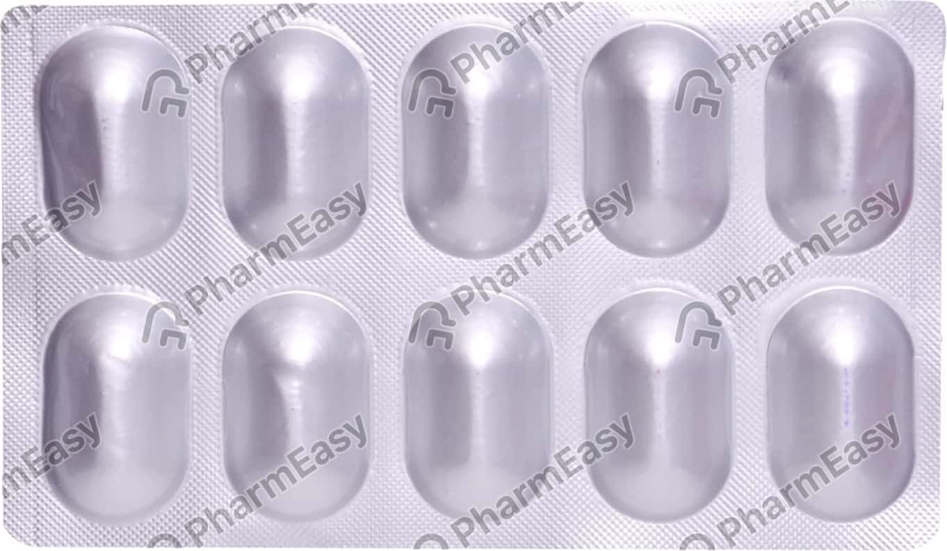 Adgaba Nt Strip Of 10 Tablets: Uses, Side Effects, Price & Dosage ...