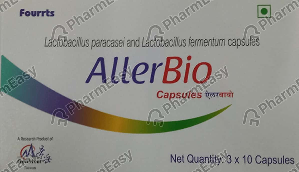 Buy Allerbio Capsule (10) Online at Flat 15% OFF | PharmEasy