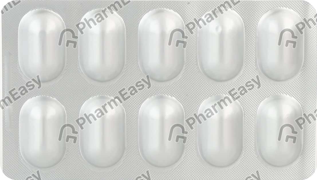 Le Feritas Strip Of 10 Capsules: Uses, Side Effects, Price & Dosage ...