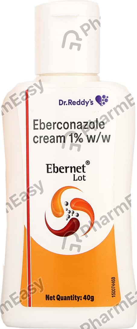 Ebernet 1 %W/W Cream (40): Uses, Side Effects, Price & Dosage | PharmEasy