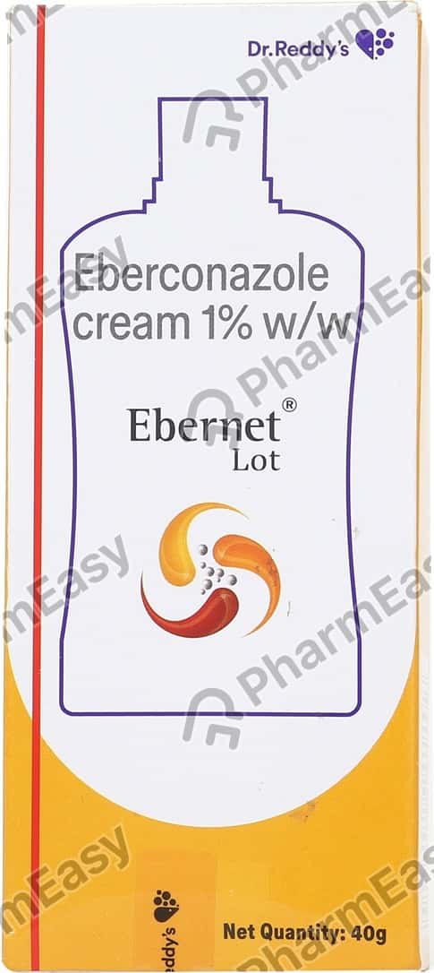 Ebernet 1 %W/W Cream (40): Uses, Side Effects, Price, Dosage ...