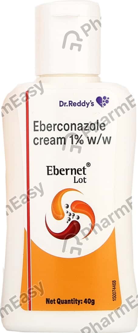 Ebernet 1 %W/W Cream (40): Uses, Side Effects, Price, Dosage ...