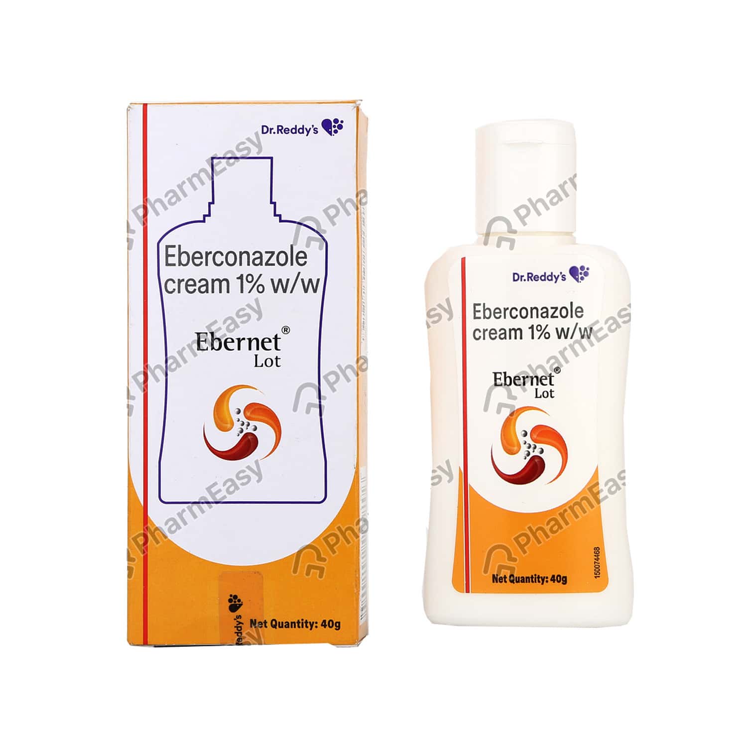 Buy Ebernet 1 %W/W Cream (40) Online at Flat 18% OFF* | PharmEasy